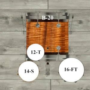 Drumwerx - Custom Drums - 3D DrumKIT Builder - Hand Crafted