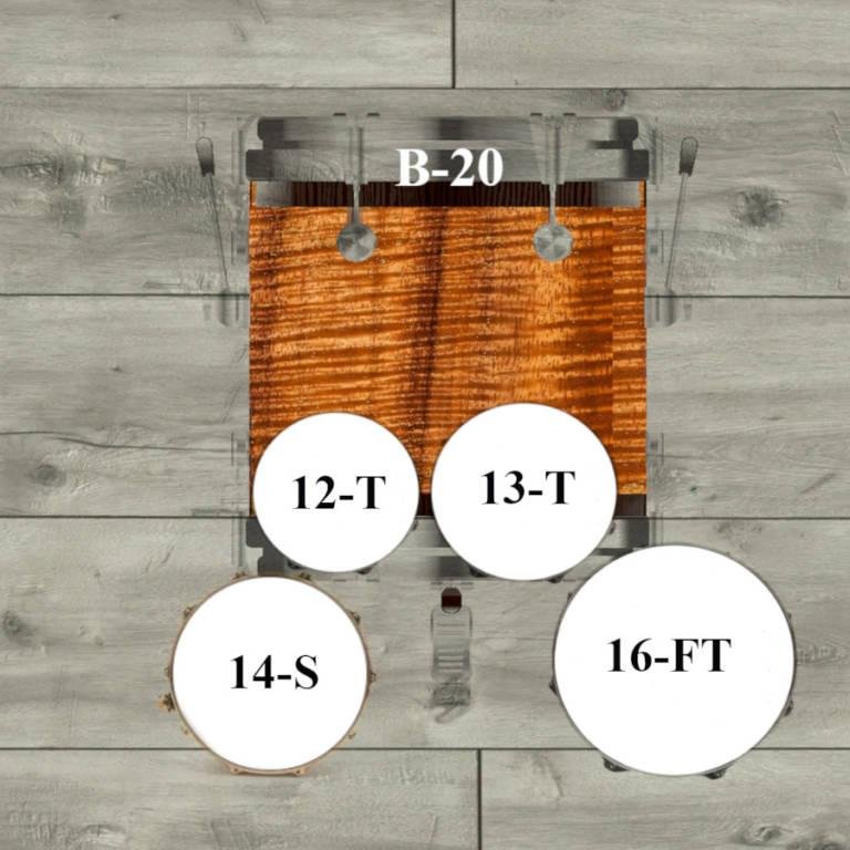 Drumwerx - Custom Drums - 3D DrumKIT Builder - Hand Crafted