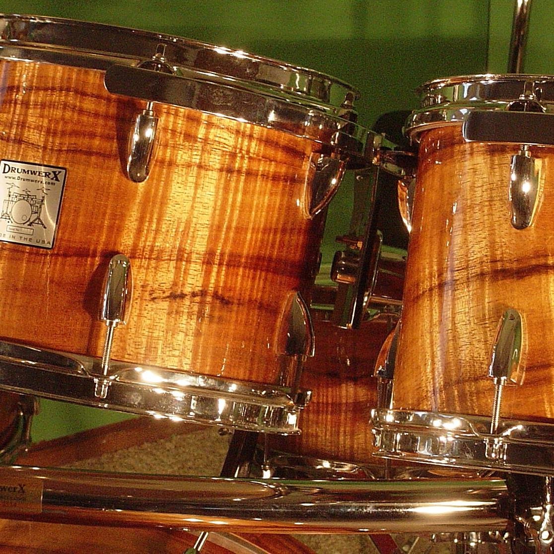 Drumwerx - Custom Drums - 3D DrumKIT Builder - Hand Crafted