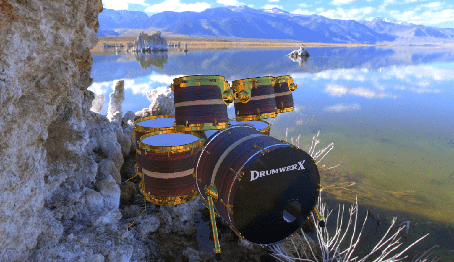 Drumwerx - Custom Drums - 3D DrumKIT Builder - Hand Crafted