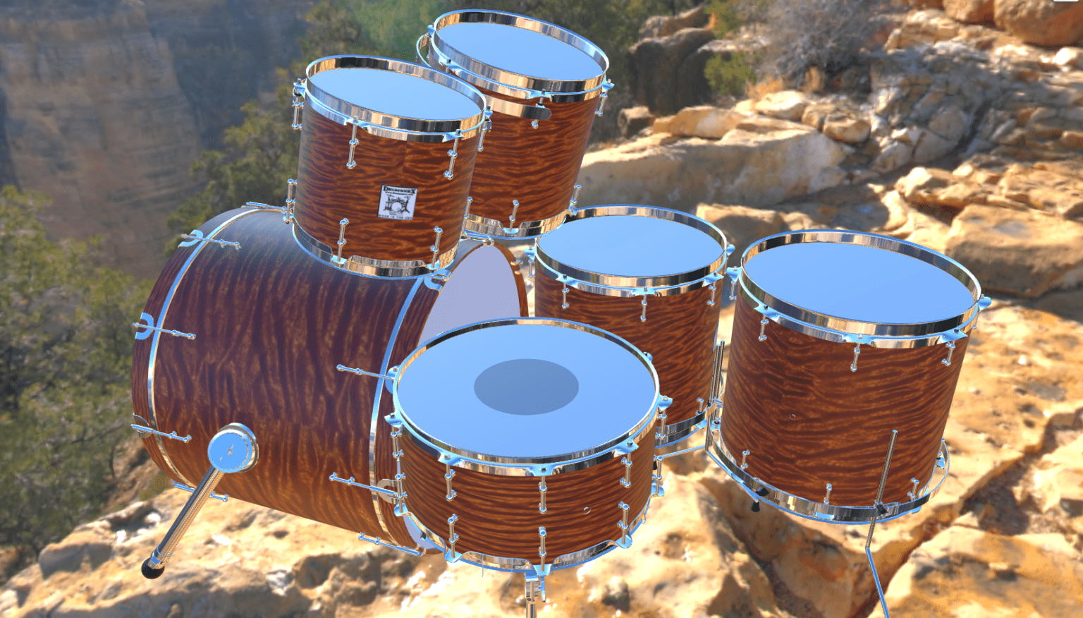 Drumwerx - Custom Drums - 3D DrumKIT Builder - Hand Crafted